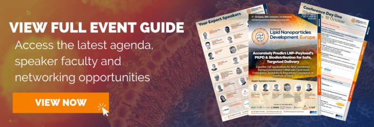 2nd Lipid Nanoparticle Development Europe Summit | Amsterdam